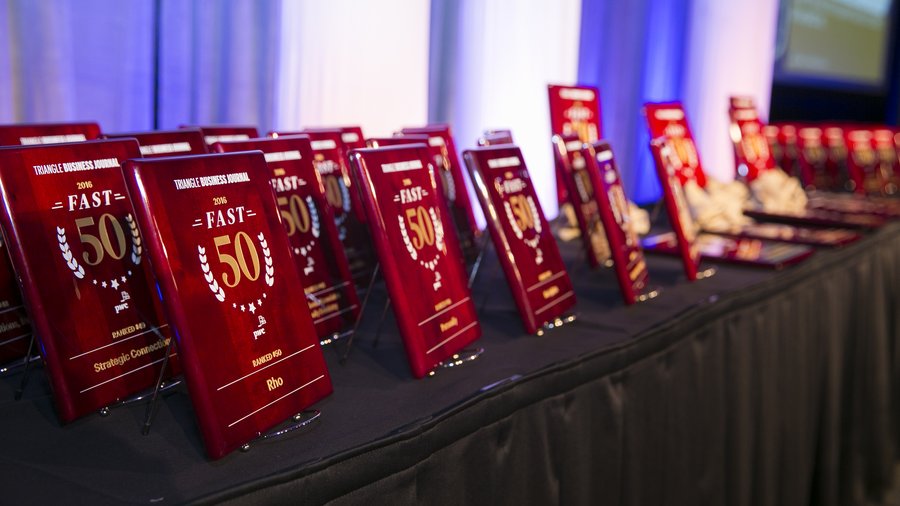 Fast 50 Awards: The fastest-growing companies in Raleigh, Durham ...