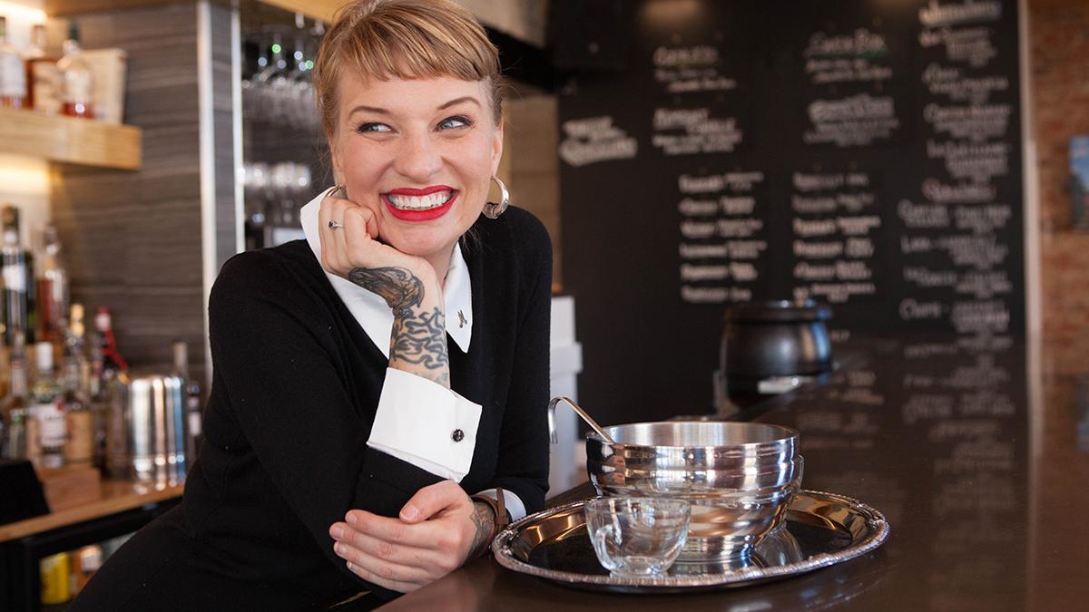 Molly Wellmann named bartender-owner of 2019 - Cincinnati Business Courier