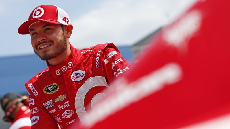 Target reduces its NASCAR sponsorship of Kyle Larson - Minneapolis / St ...