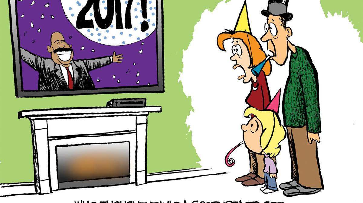 Year in Review: A look back at 2016 in cartoons - Kansas City Business ...