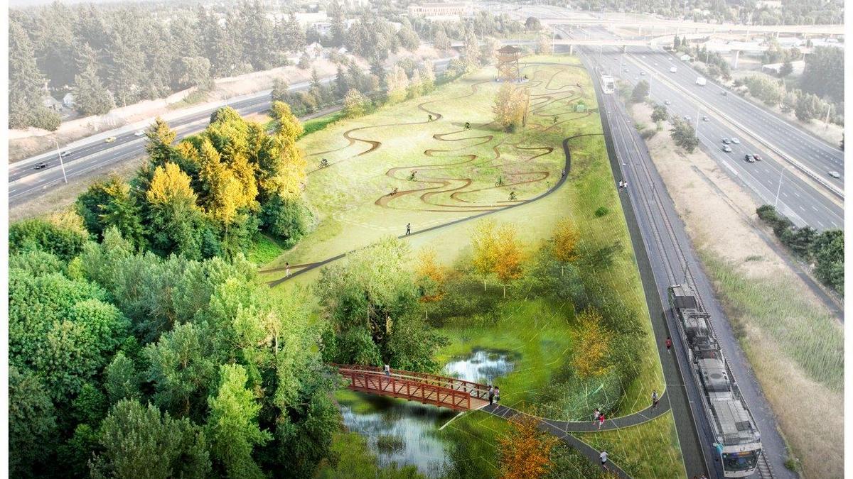 Portland's newest park gets $2M closer to becoming a reality (Photos ...
