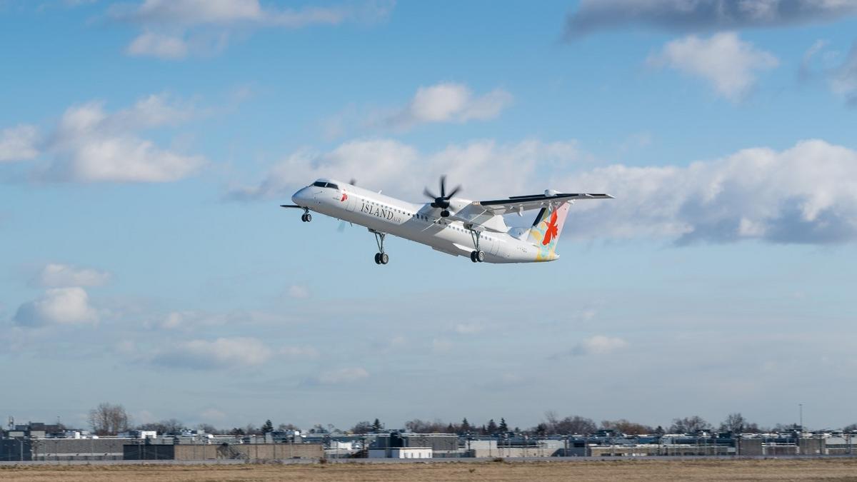 Island Air to replace Hawaii interisland ATR-72 fleet with new Q400 ...