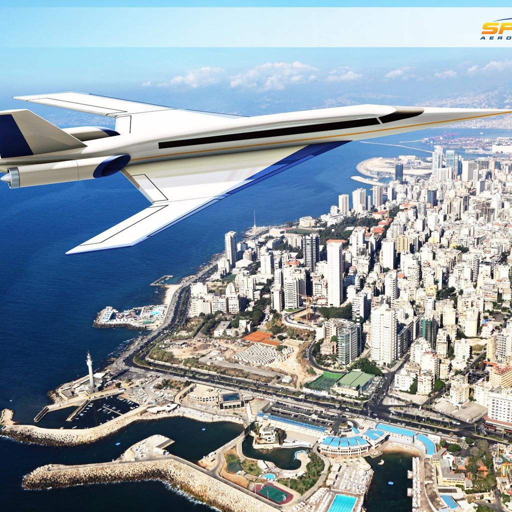 As it seeks NASA bid, Spike Aerospace to test supersonic jet in ...