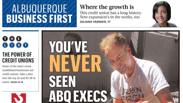 ABQ Business First's top 6 front pages of 2016 - Albuquerque Business First