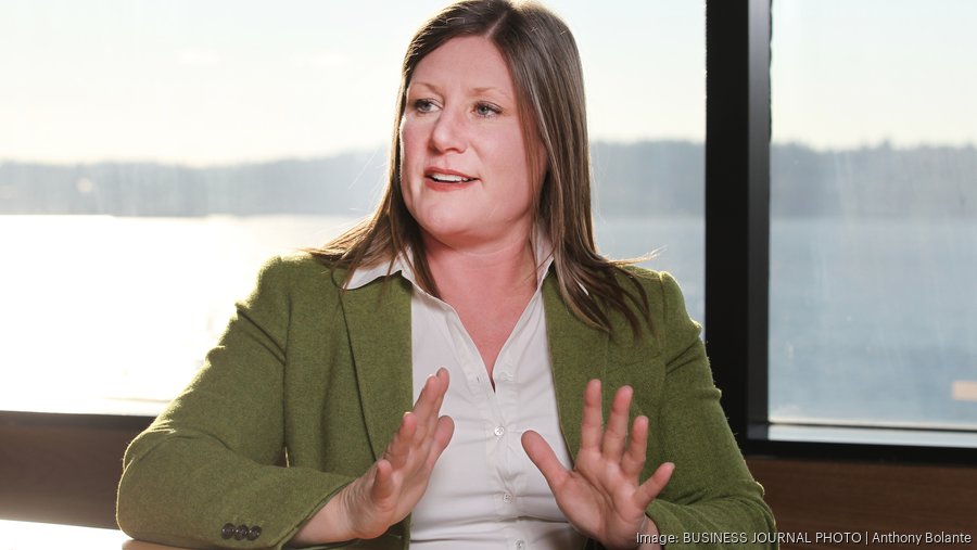 PCC Natural Markets CEO Cate Hardy speaks to the PSBJ in Seattle, Wa