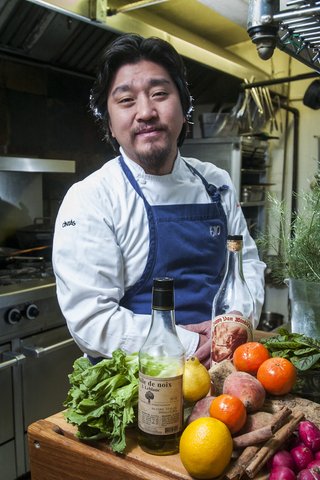 Chef Edward Lee to open Whiskey Dry restaurant at Fourth Street Live ...