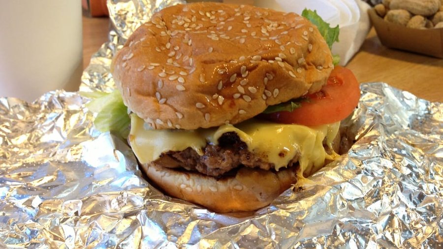 Five Guys Burger & Fries