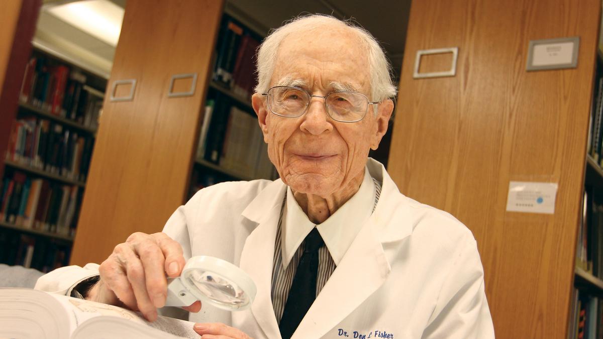 Dr. Don Fisher dies at age 100 - Pittsburgh Business Times