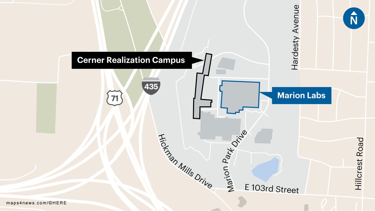 Cerner buys big manufacturing plant from Marion Labs successor - Kansas ...