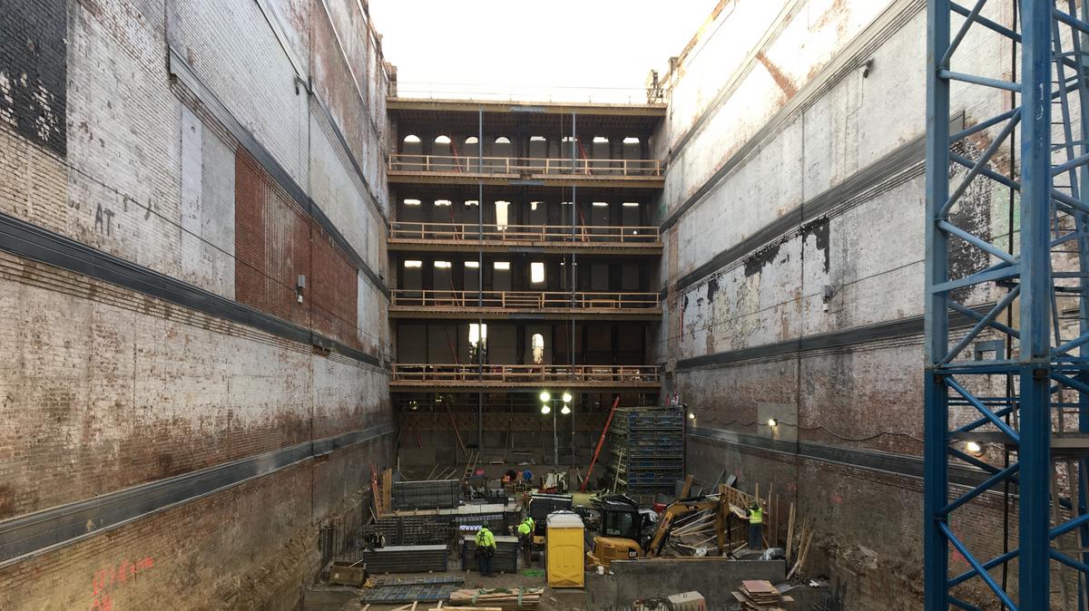 Old Forester Distillery at Whiskey Row steel work starts soon ...