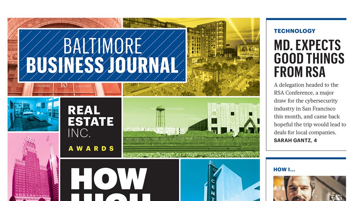BBJ design editor's favorite covers of 2016 - Baltimore Business Journal