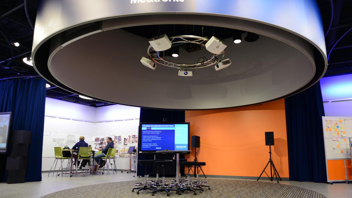 Inside Medtronic's applied innovation lab — and its 360-degree ...