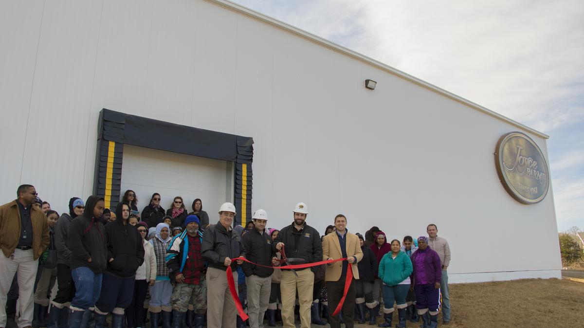 Joyce Farms' 10,400-square-foot addition will allow firm to double ...