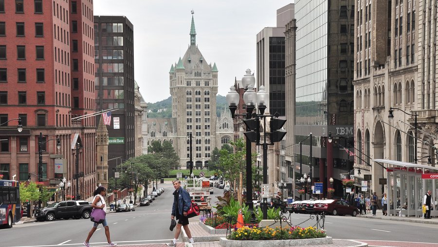 Albany metro population growing, but not by much, according to new ...