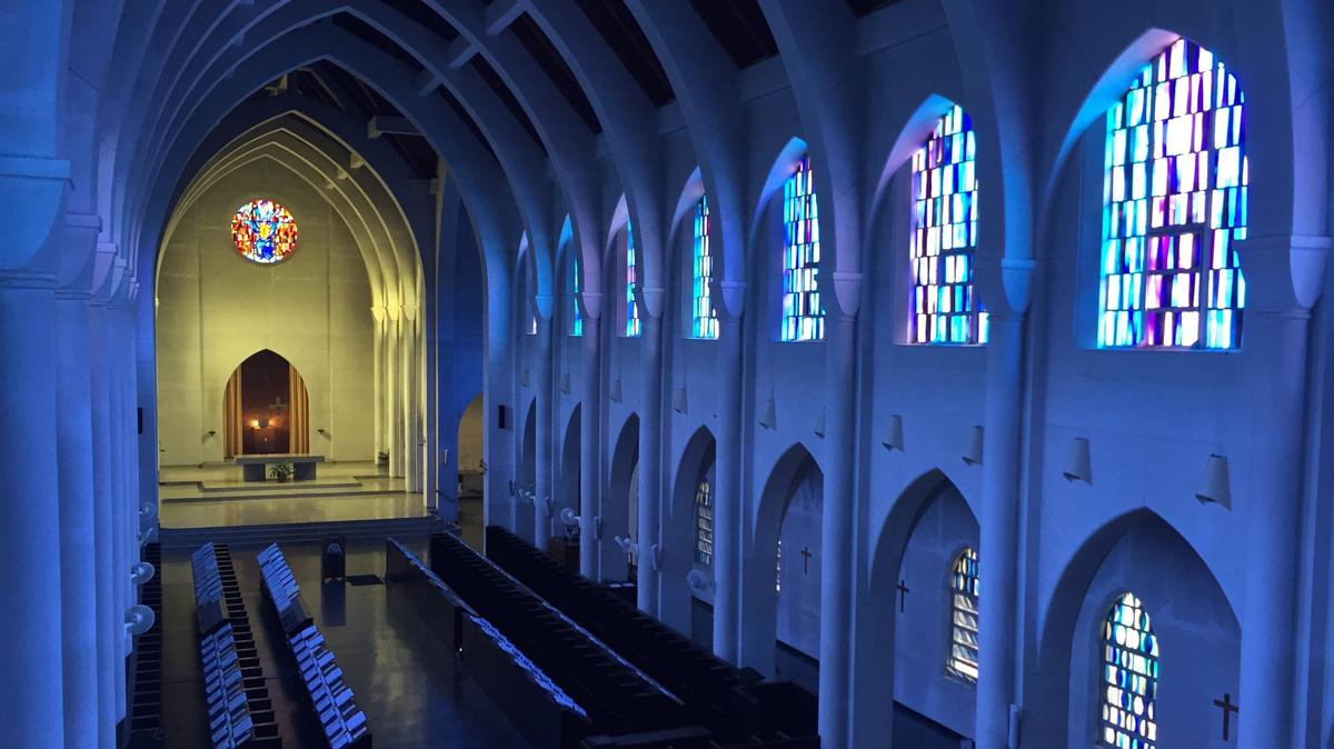 Atlanta's Best Architecture: Monastery of the Holy Spirit - Atlanta ...