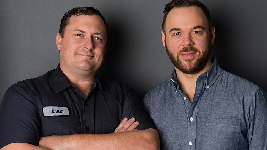 Austin & Jason Headshot 1 VE 2016 150dpi
