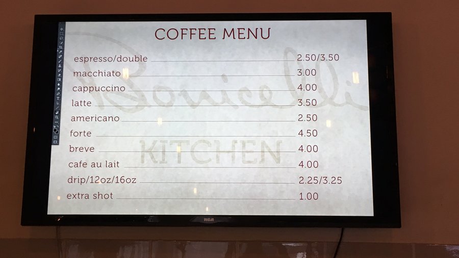 Bonicelli Kitchen