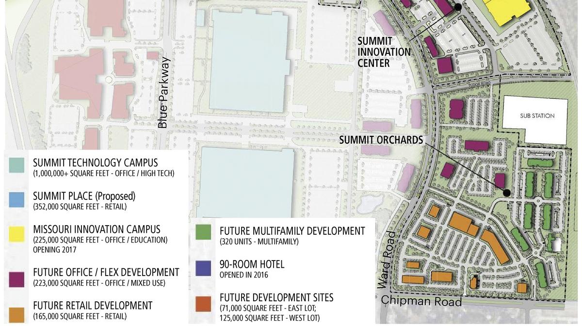 Townsend Capital begins work on new Lee’s Summit development - Kansas ...
