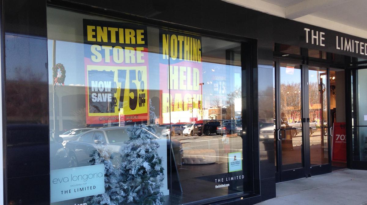 The Limited is closing all stores this weekend - Denver Business Journal