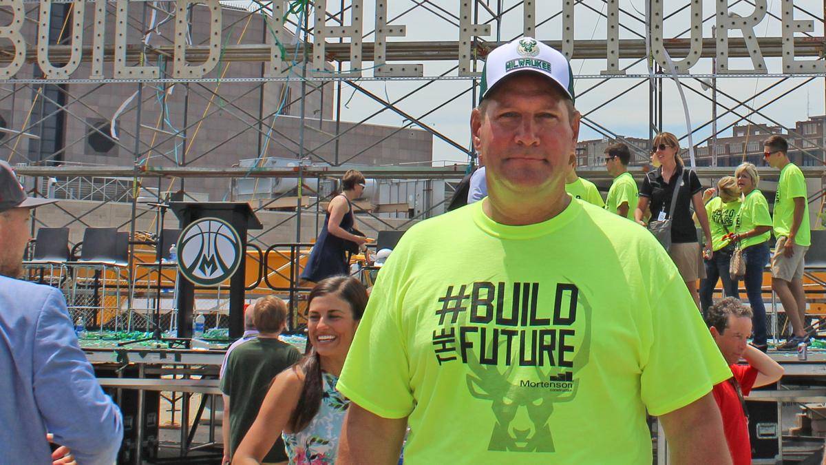 MBJ Podcast #8: Building Fiserv Forum with Mortenson's Mike Sorge, the ...