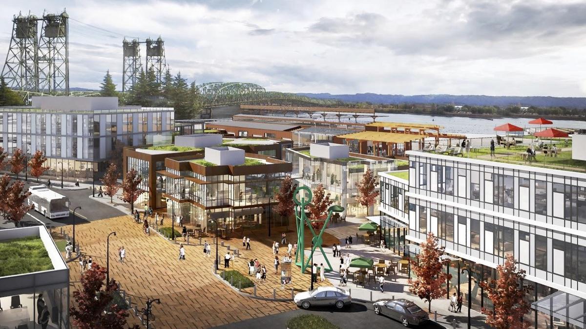 Another Terminal 1 gets ready for major developments - Portland ...