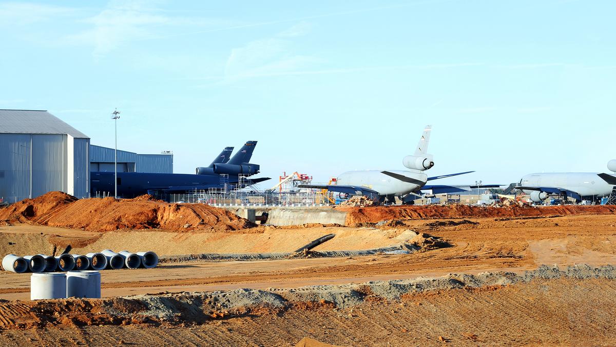 HAECO’s $60 million hangar primed for business - Triad Business Journal