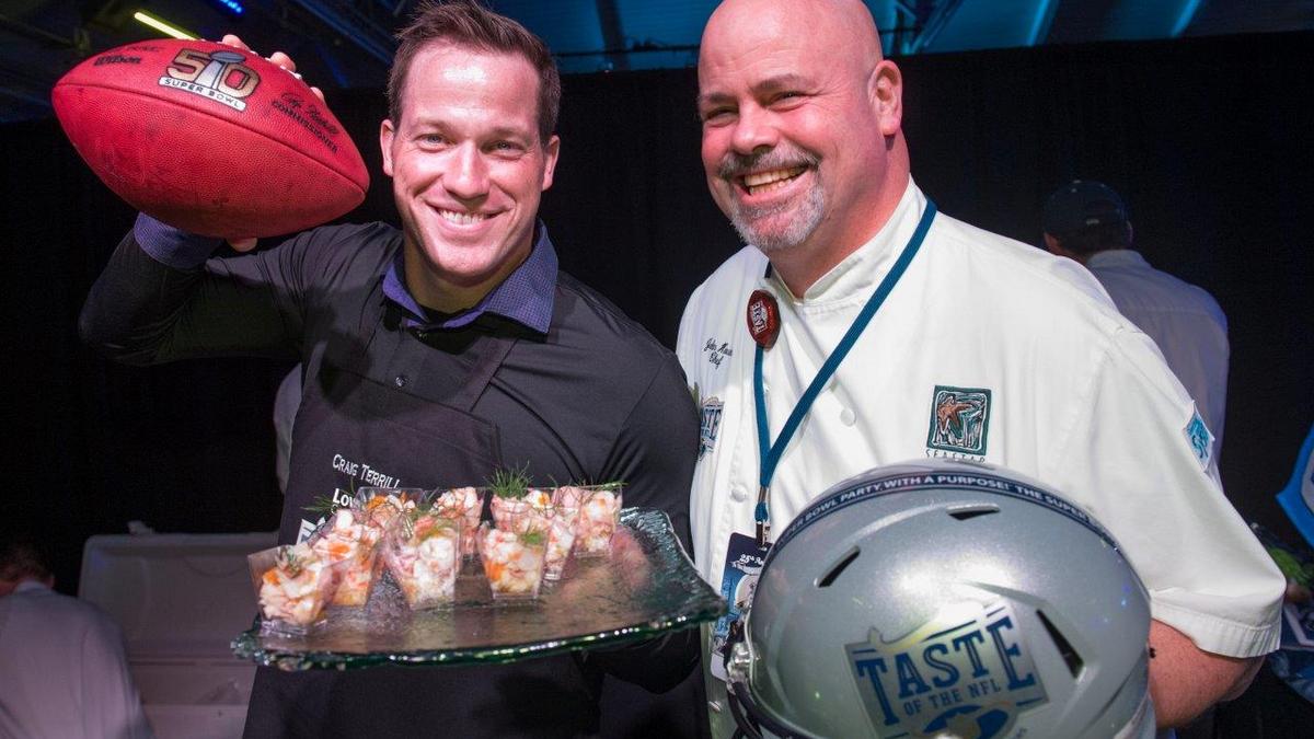 Seattle Chef takes his talents to the Super Bowl - Puget Sound Business ...