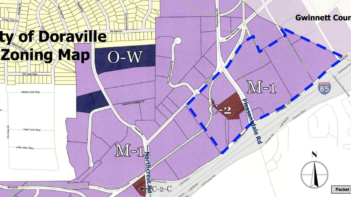 Doraville set to vote on new 320,000 s.f. home improvement showroom ...