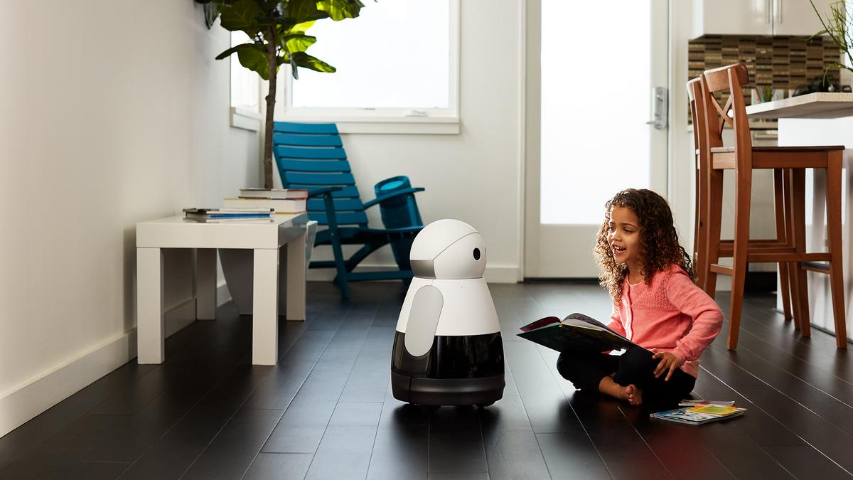 Redwood City startup Mayfield Robotics debuts Kuri robot at CES ...