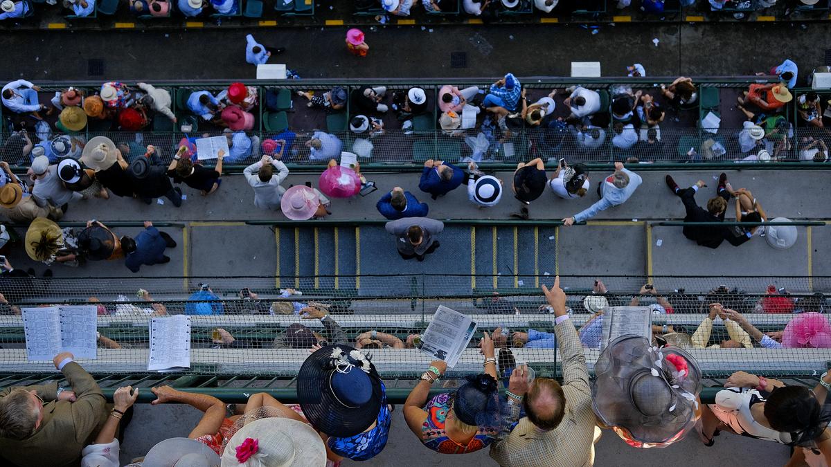 Interactive Map: See how international the Kentucky Derby has become ...