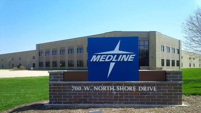 Medline Industries building huge Cecil County distribution center ...