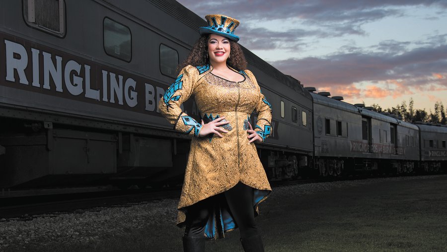 How she became the first female ringmaster in Ringling Bros. history ...