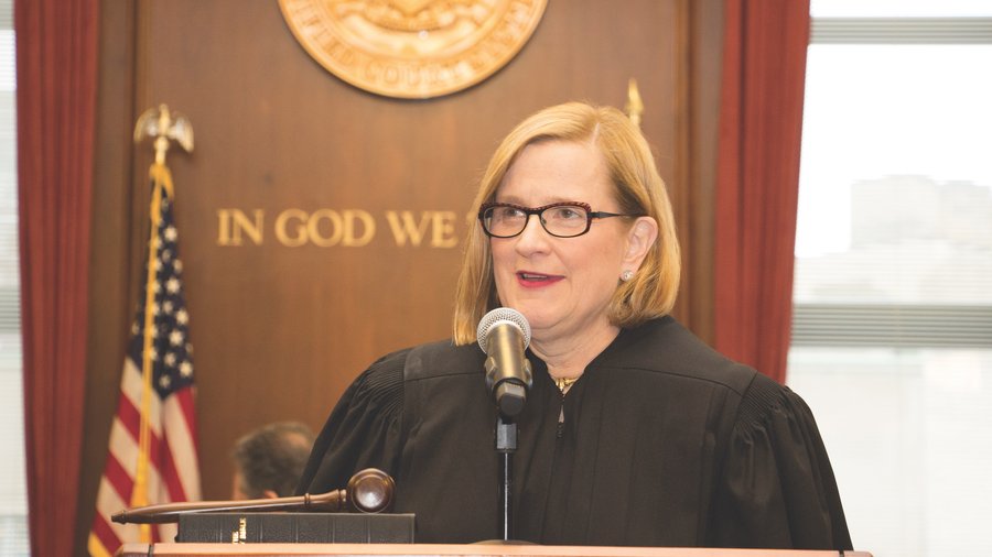 Slisz embraces new challenges as state Supreme Court judge - Buffalo ...