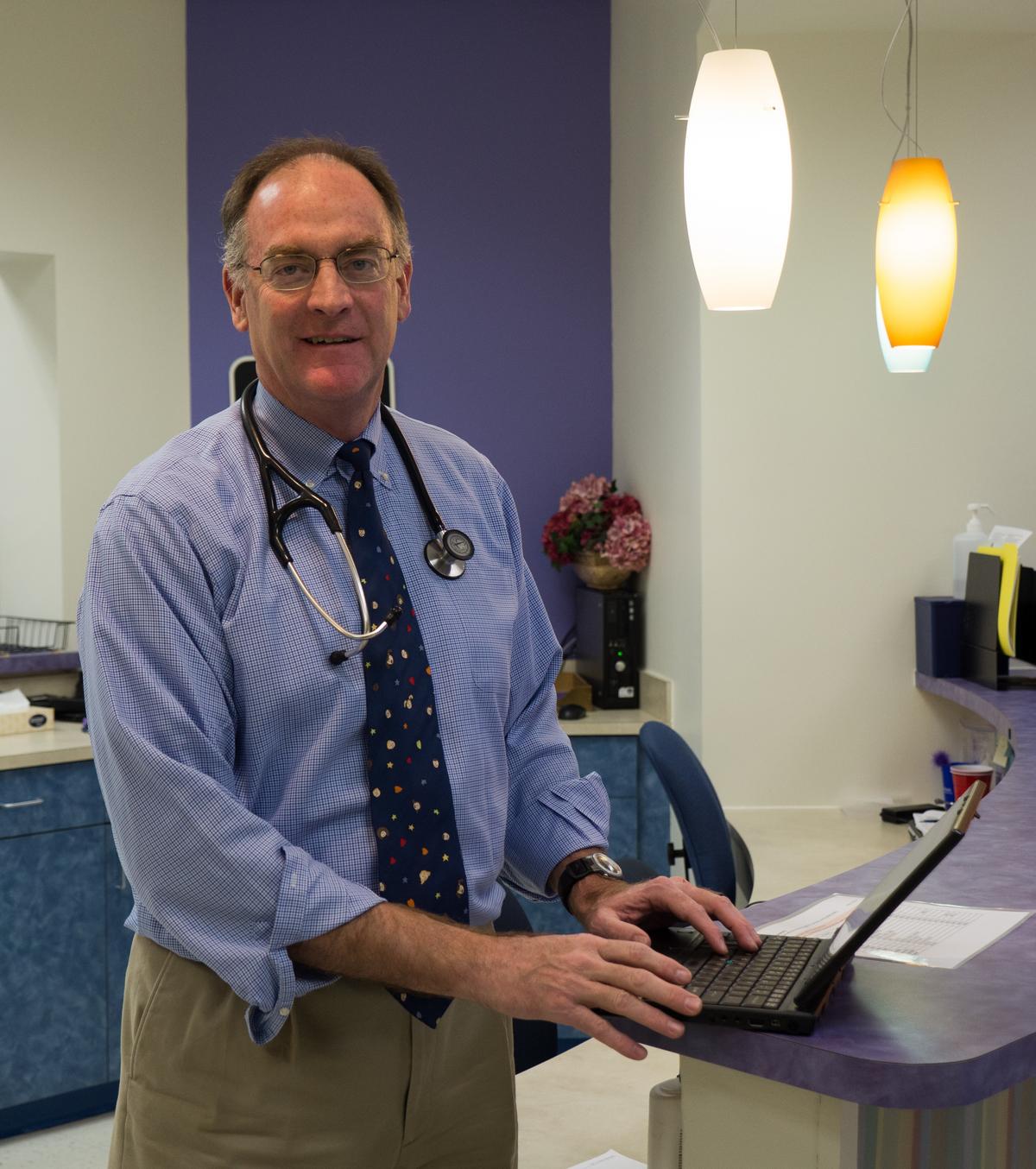 Physician - Dr. John Rusher - Triangle Business Journal