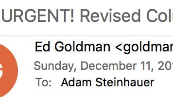 Ed Goldman: Packing up the past with dry eyes - Sacramento Business Journal