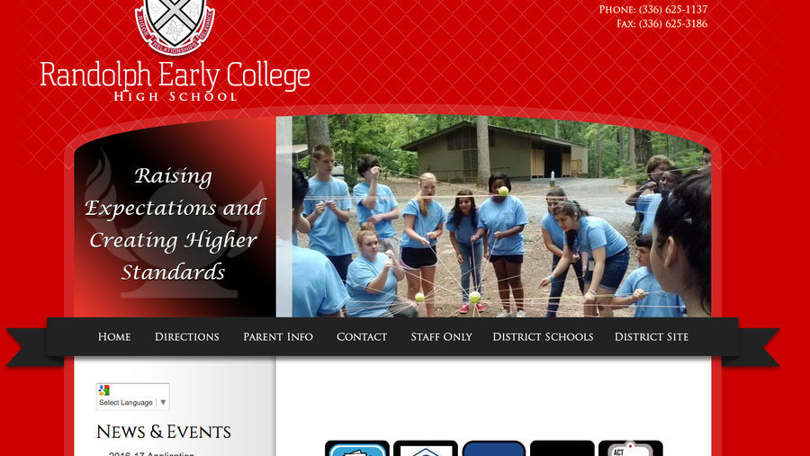 Randolph Early College High School