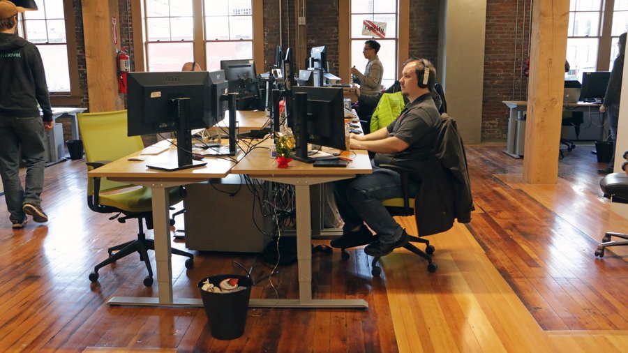 Moovel open work space