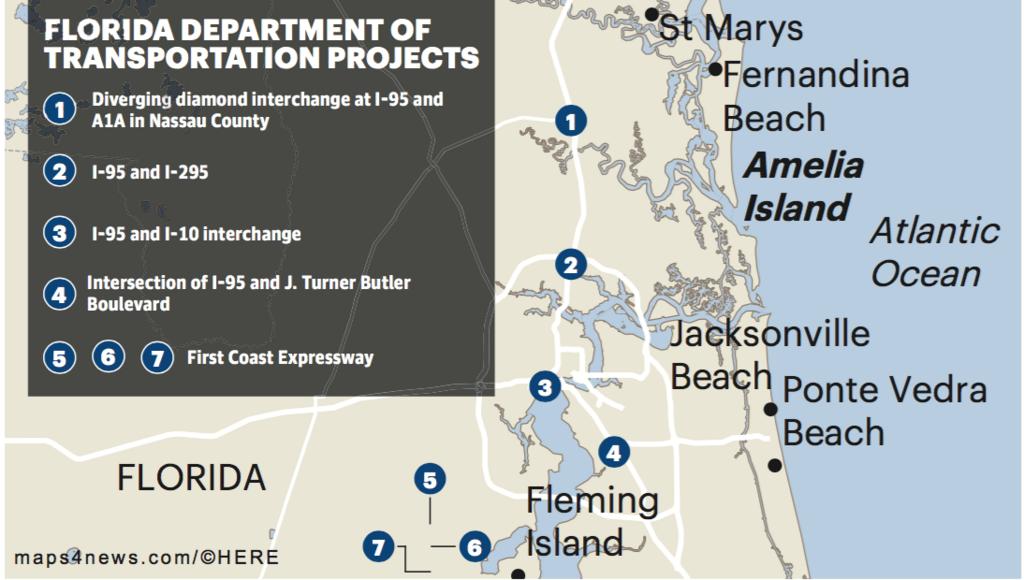 Expect major FDOT projects to be completed in 2017 - Jacksonville ...