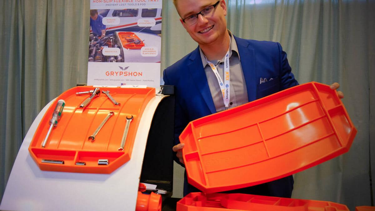 Fighter jet mechanic gets Kickstarter win testing new designs for his ...