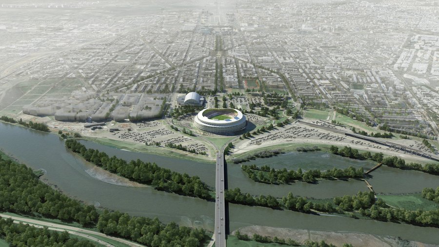RFK Stadium campus reimagined: Short-term plan calls for fields, sports ...