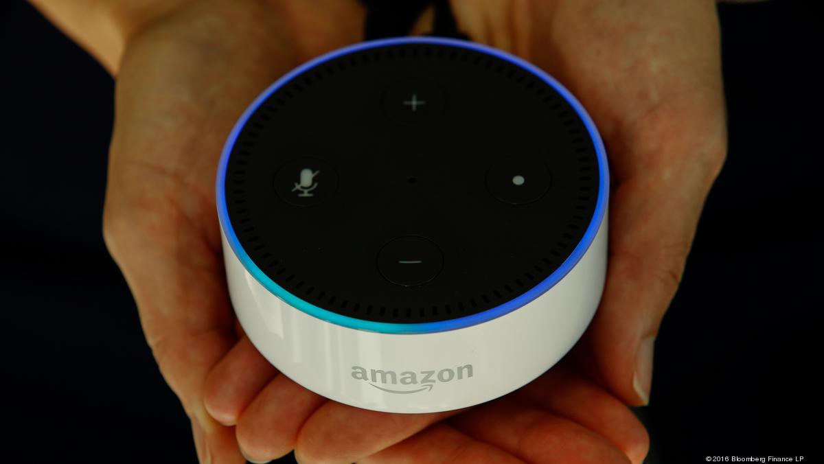 Amazon.com's Alexa device Echo can now order dinner in Austin - Austin ...
