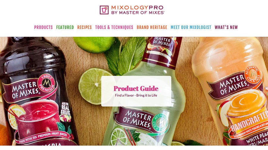 Master of Mixes launches cocktail mixology website - Louisville ...