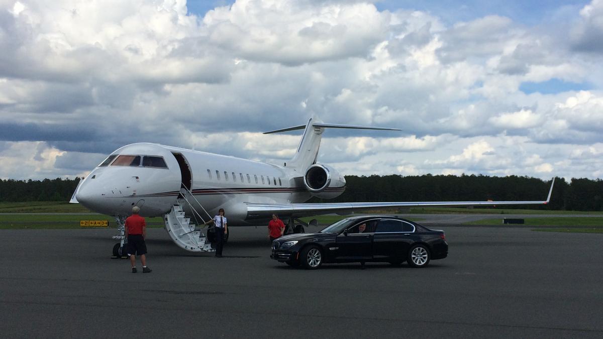 Raleigh Executive Jetport could get new hangar for Johnson Automotive ...