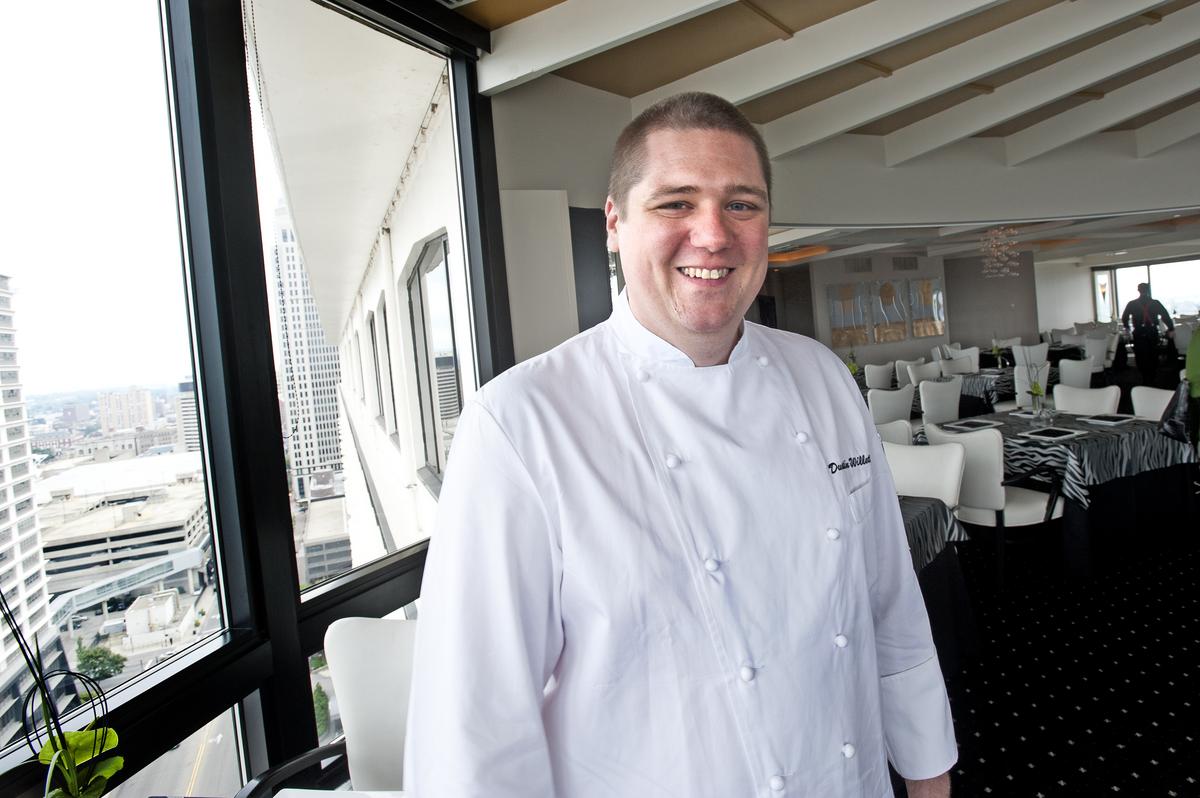 Dustin Willett replaces Tim Baker as executive chef at Galt House Hotel ...