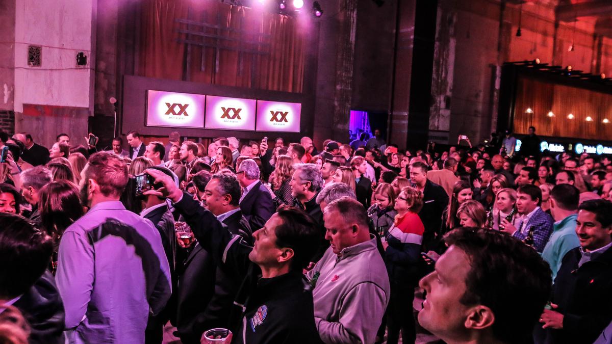 Scenes, stars at the ESPN Allstate Party at the Playoff at the Kress ...