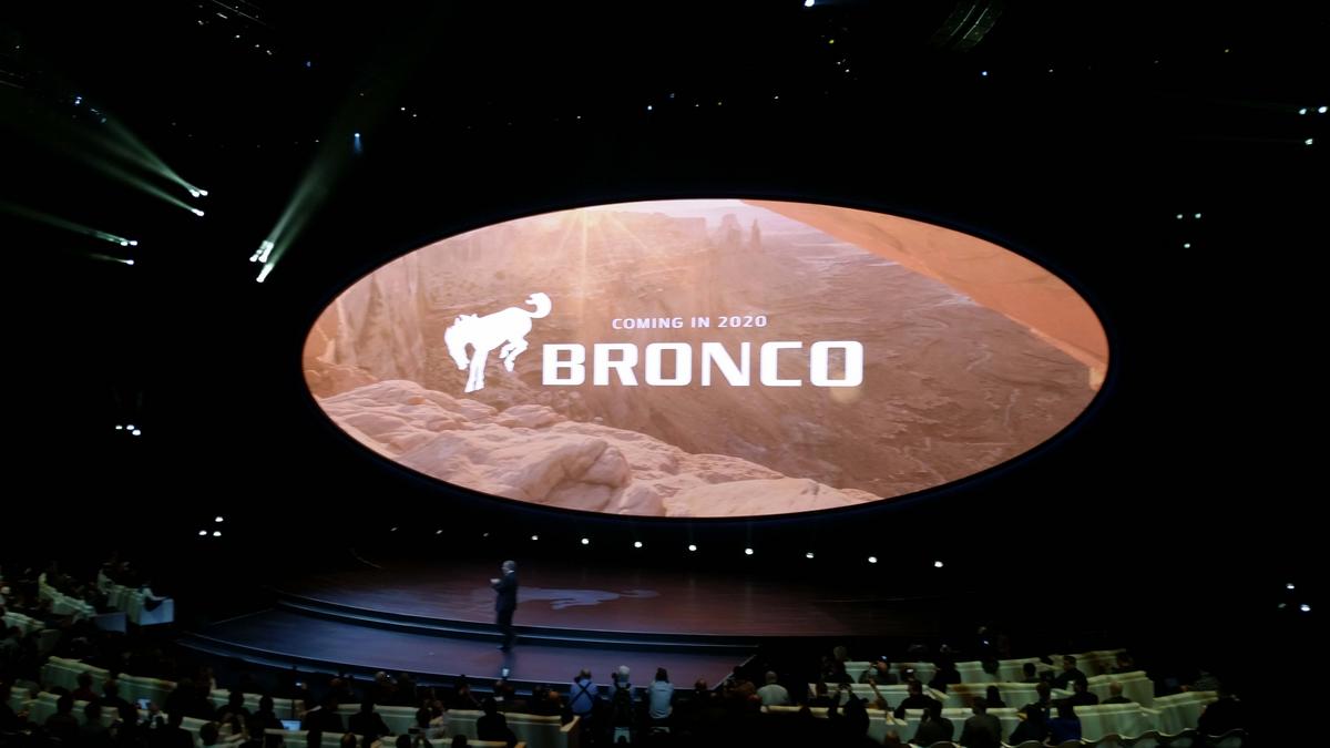 Detroit Auto Show: Ford Ranger, Bronco making comebacks - Columbus ...