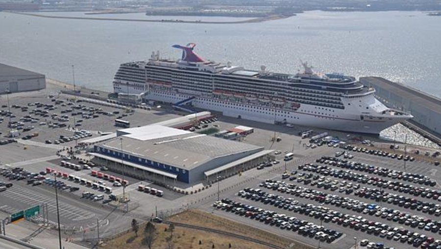 Baltimore Locust Point Cruise Terminal Baltimore, MD