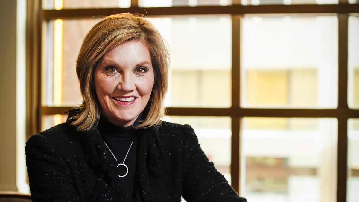 Best Manager Award: Pattie Dale Tye - Louisville Business First