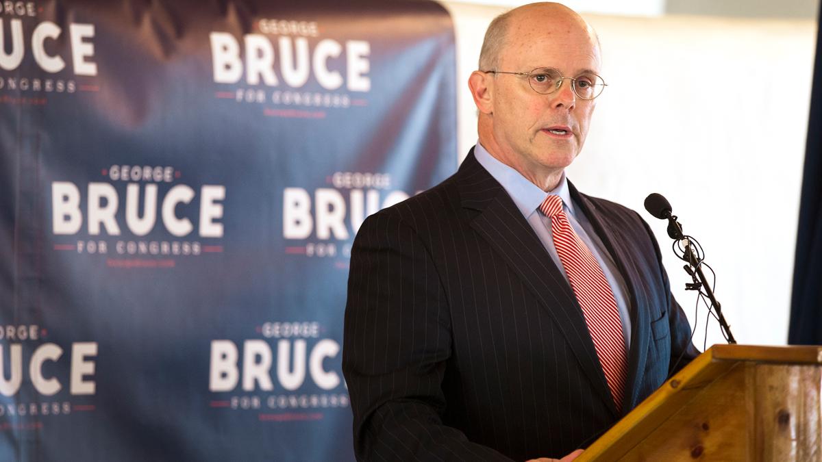 Martin Pringle attorney Bruce making Congressional run - Wichita ...