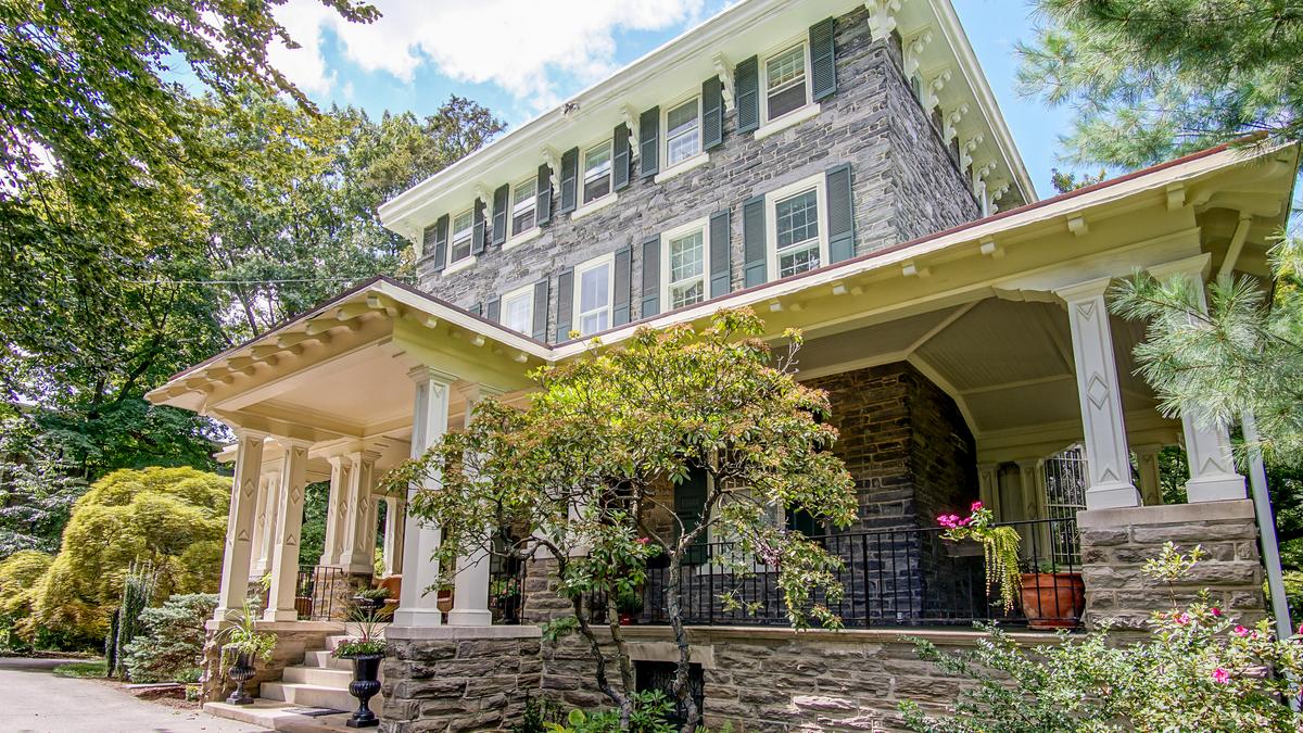 Classic Home of the Week: Historic stone Victorian - Philadelphia ...